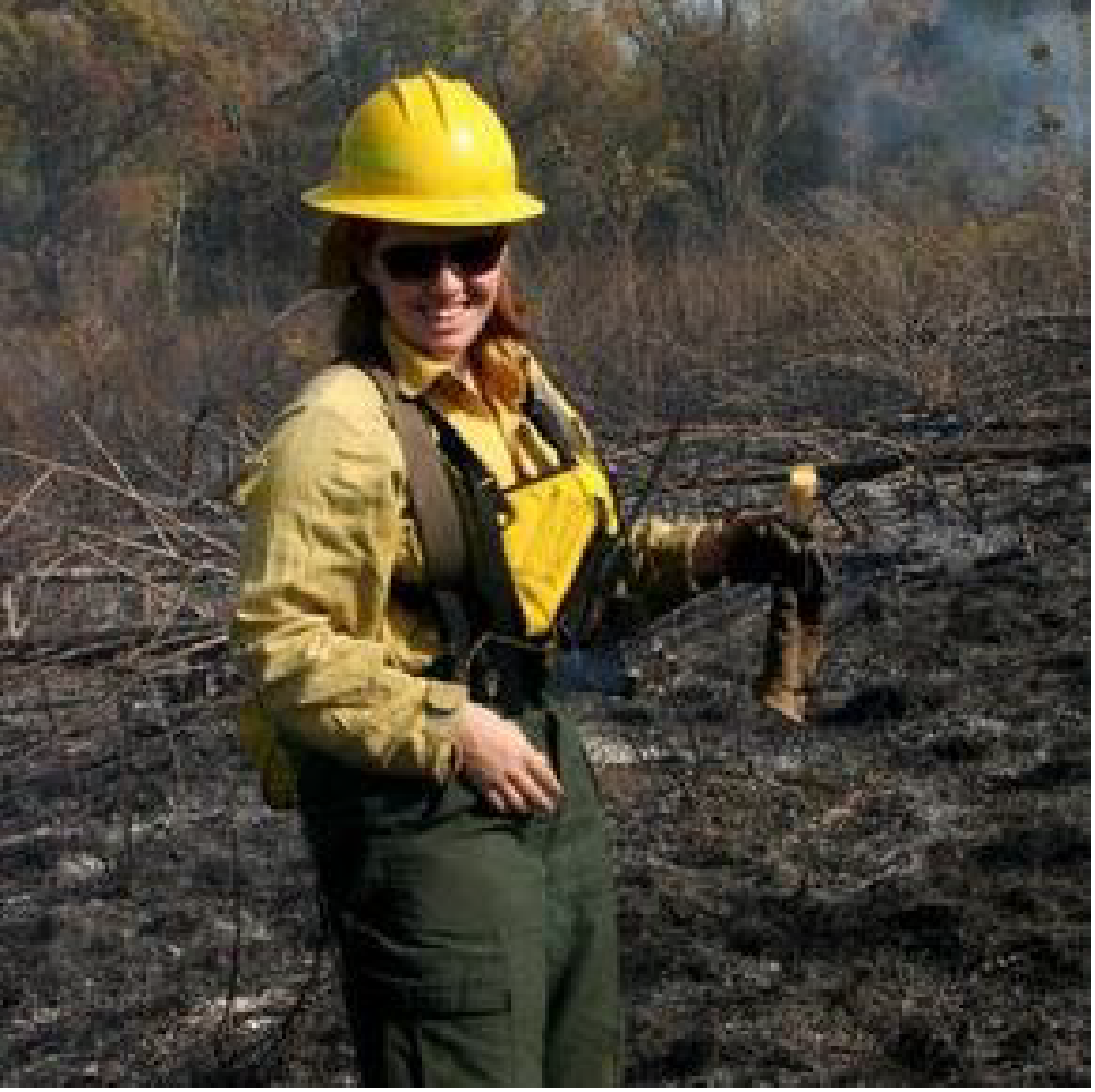 Robin Verble-Pearson | Great Plains Fire Science Exchange