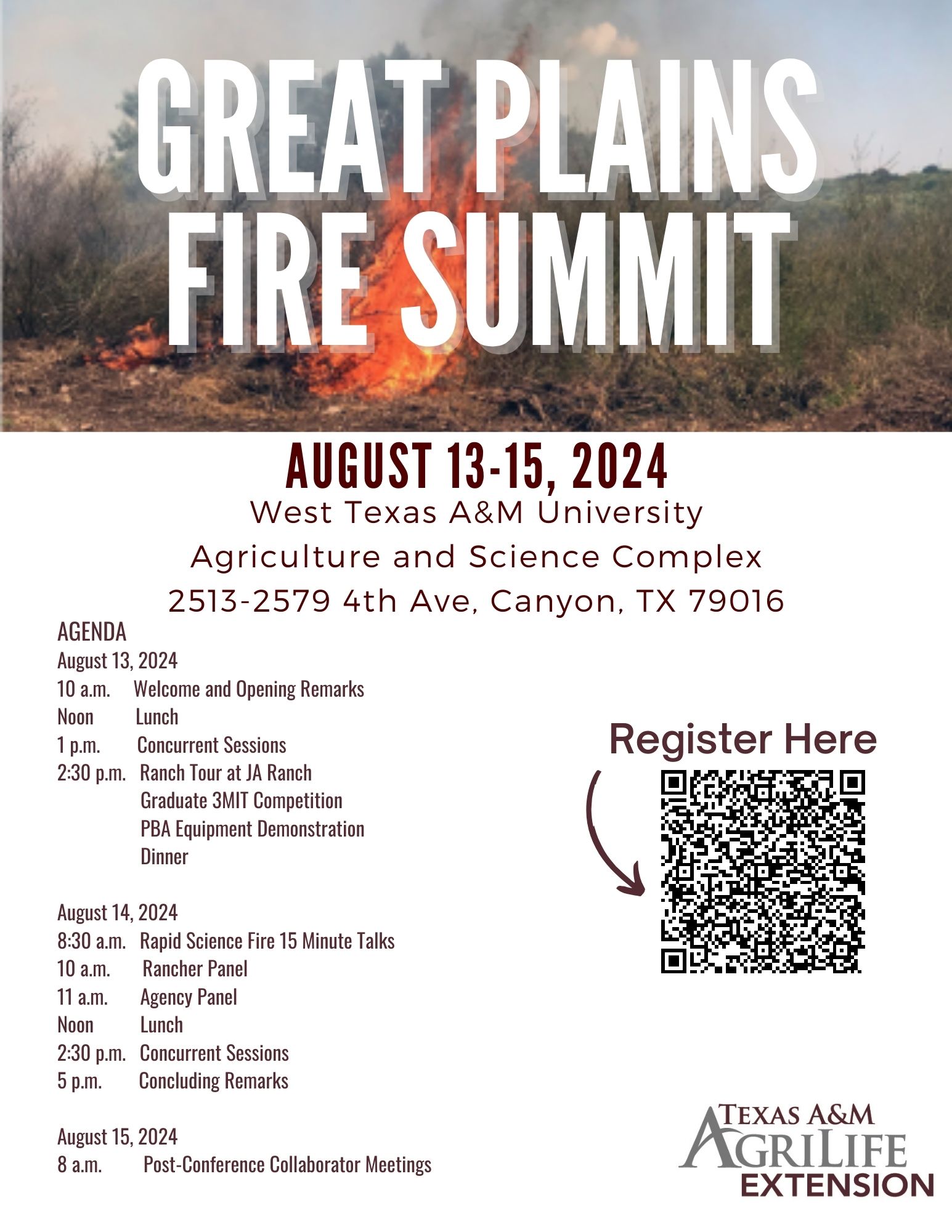 Great Plains Fire Summit | Great Plains Fire Science Exchange