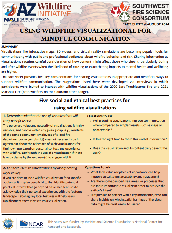 Using Wildfire Visualization for Mindful Communication | Great Plains ...