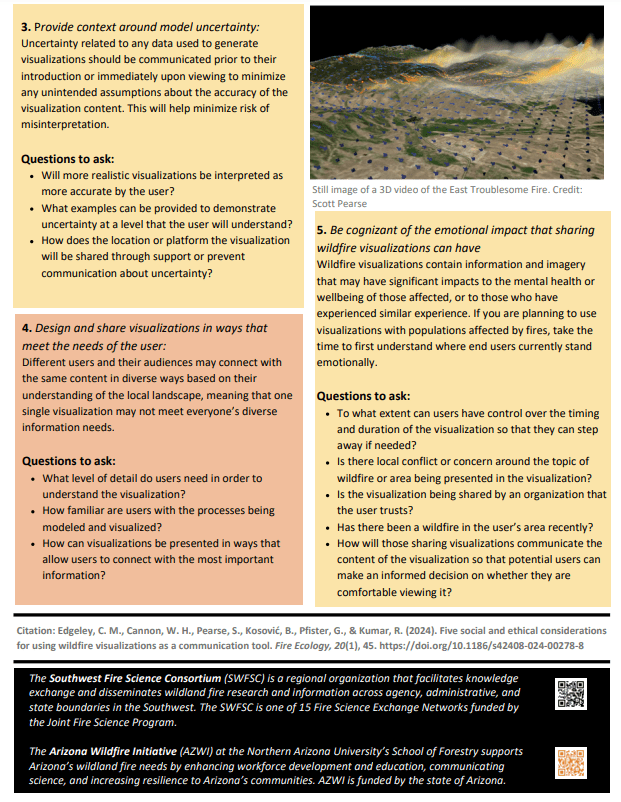 Using Wildfire Visualization for Mindful Communication | Great Plains ...