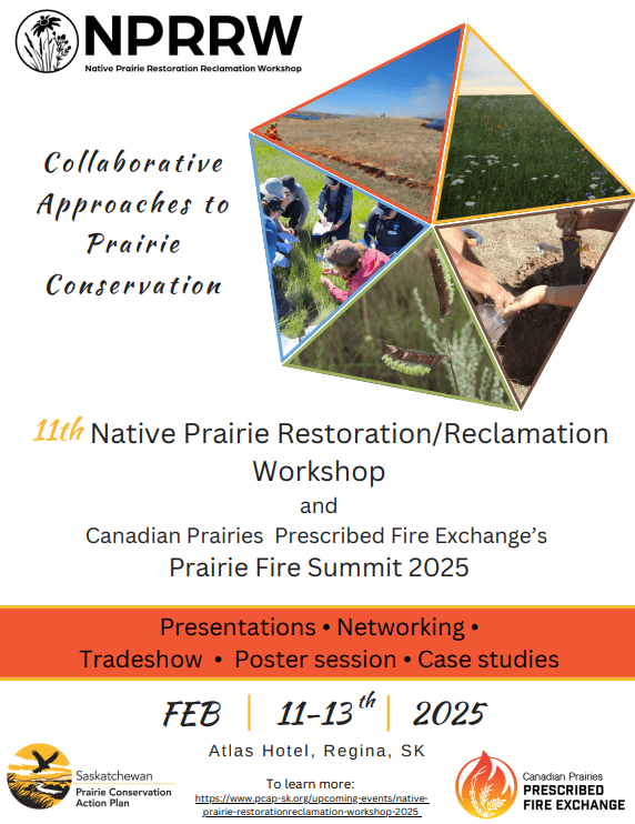 11th Native Prairie Restoration/Reclamation Workshop | Great Plains ...