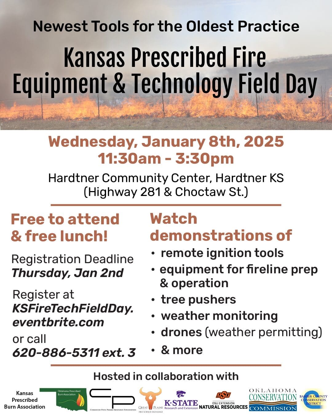KS Prescribed Fire Equipment & Tech Field day | Great Plains Fire ...