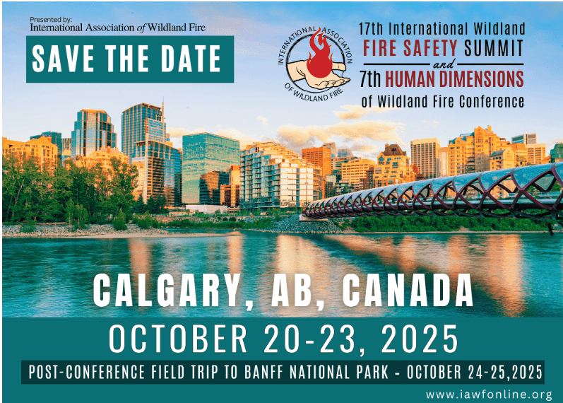 17th International Wildland Fire Safety Summit & 7th Human Dimensions ...