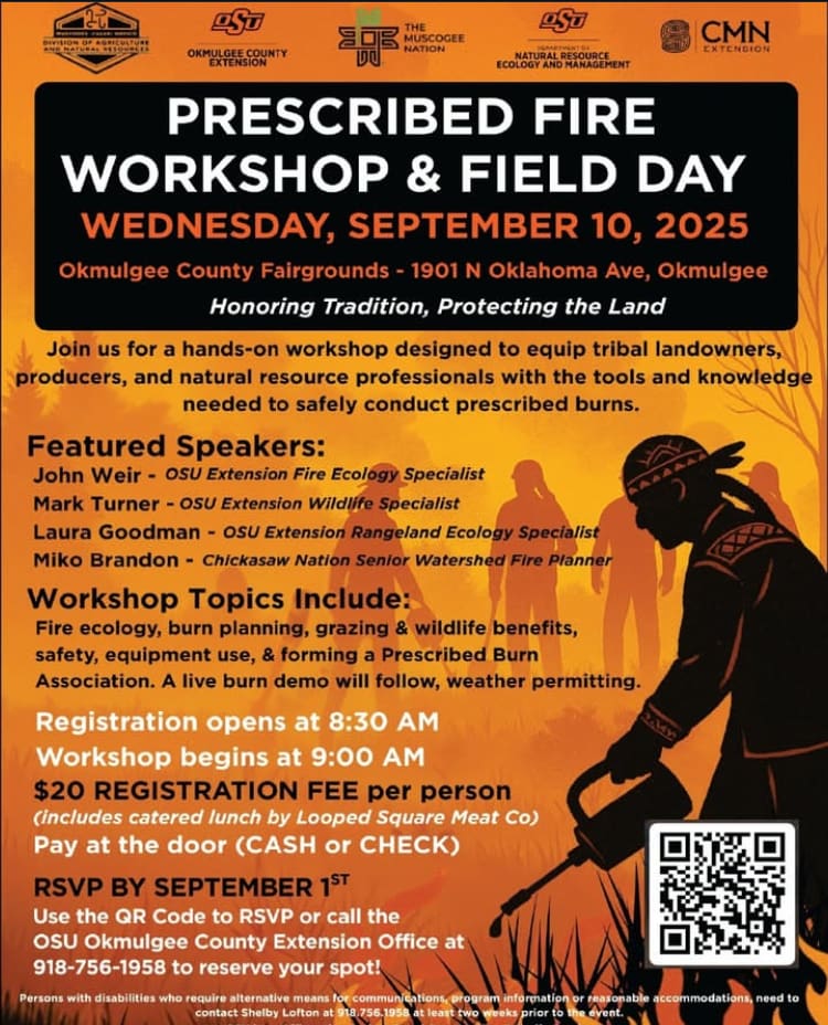 Prescribed Fire Workshop and Field Day | Great Plains Fire Science Exchange